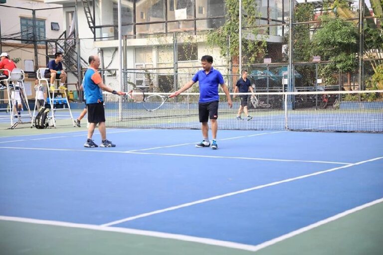 58+ Sân Tennis Hà Nội Có Cơ Sở Vật Chất Hiện đại Nhất