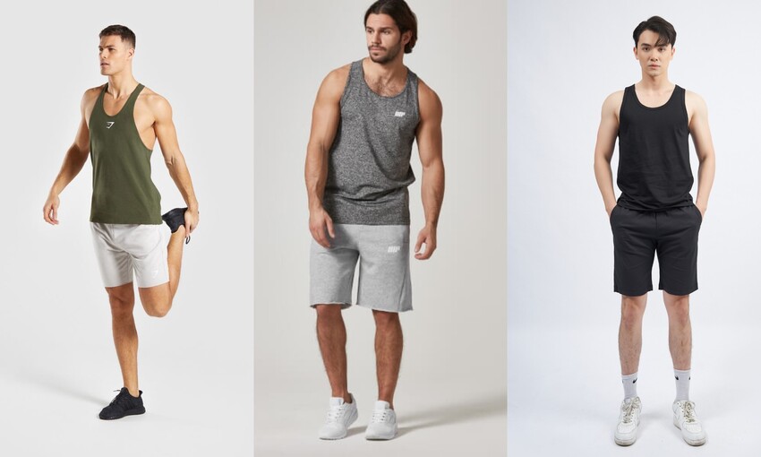 10+ Outfit Với Quần Short Giày Thể Thao Thời Trang, ấn Tượng