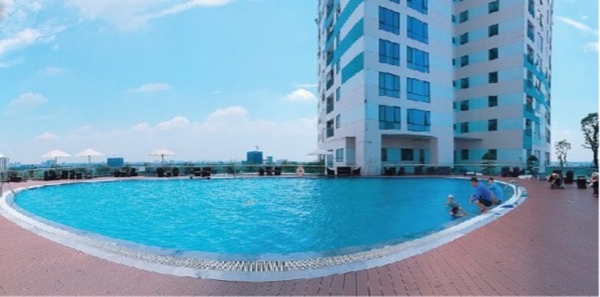 [Hè 2025] Tổng Hợp 7 Bể Bơi Long Biên Kèm Giá Vé Chi Tiết