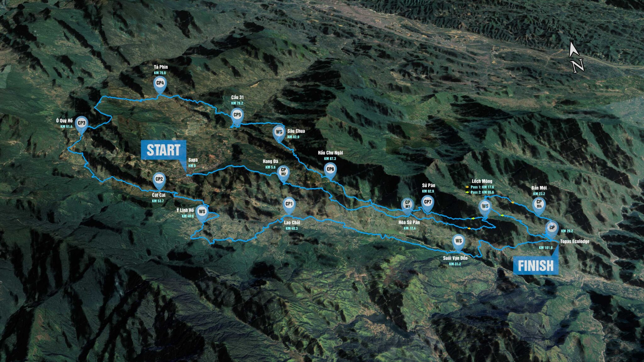 Ưu đãi Từ Decathlon Dành Cho Runner Vietnam Mountain Marathon 2024