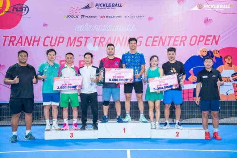 MST Pickleball Training Center – Sân Pickleball Hiện Đại Bậc Nhất