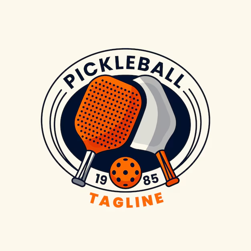 Logo Pickleball - Biểu Tượng Nhận Diện Của Tinh Thần Thể Thao Hiện đại